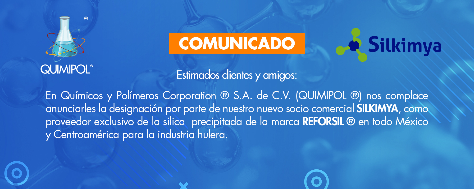 QUIMIPOL: Distribuidor exclusivo de Silica precipitada de la marca ...
